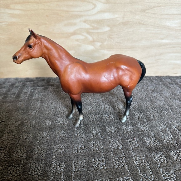 Breyer | Toys | Vintage Breyer Small Brown Horse | Poshmark